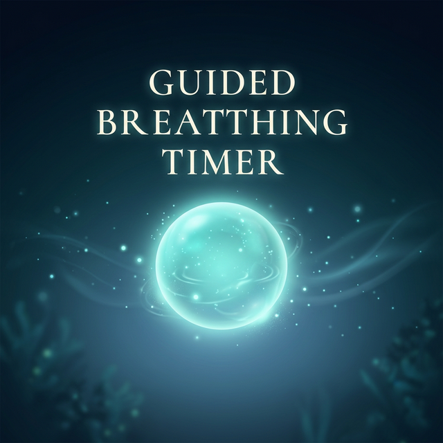 Guided Breathing Timer — Box Breathing, 4-7-8 & More | The Wellness Voyage